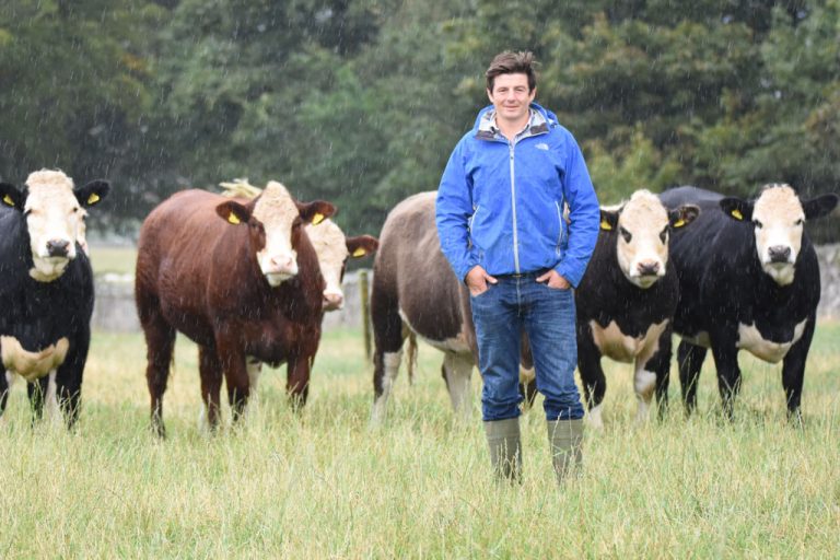 Eccles elevated to farmer of the year - Hereford Cattle Society