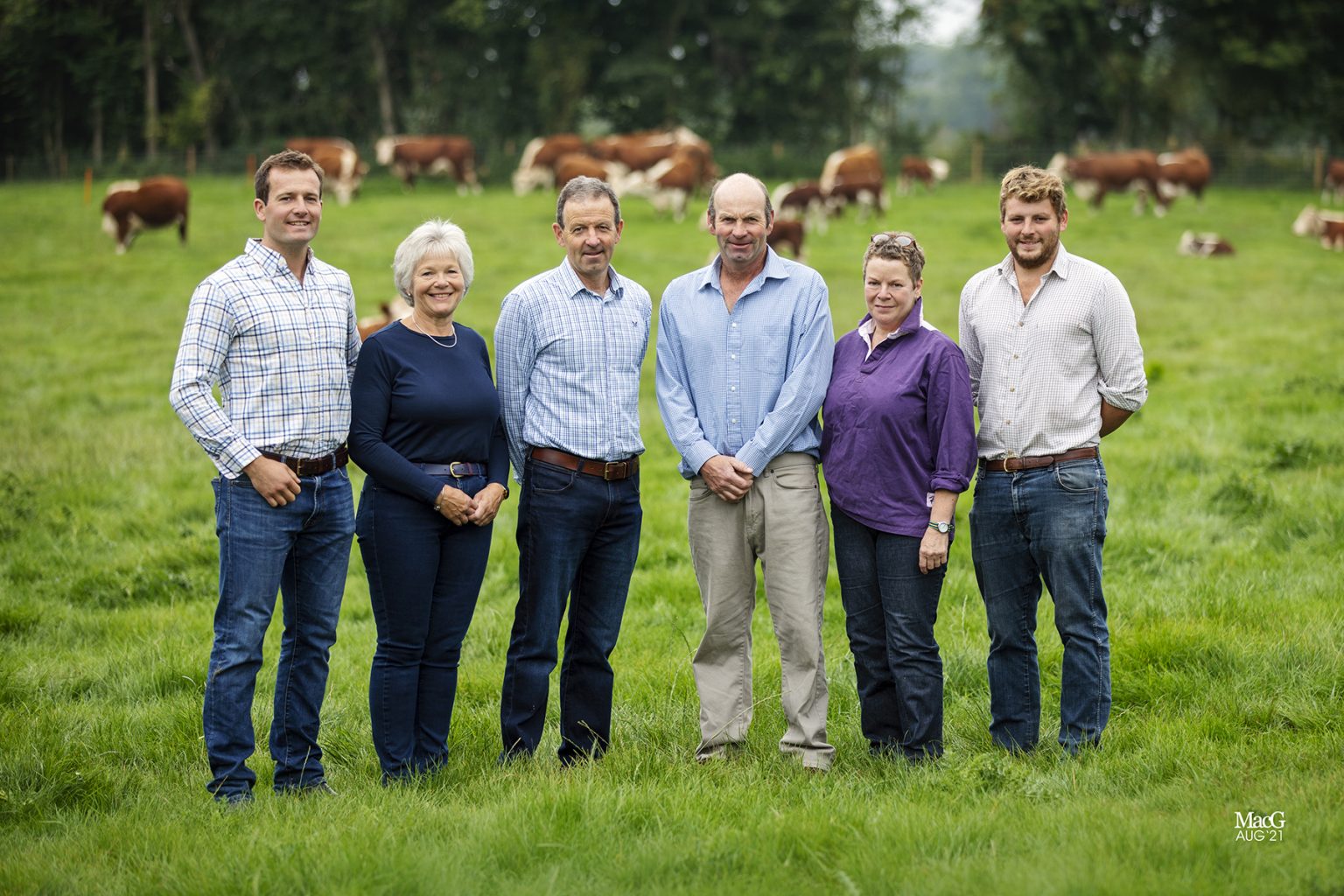 Lewis family celebrates 200 years of breeding - Hereford Cattle Society