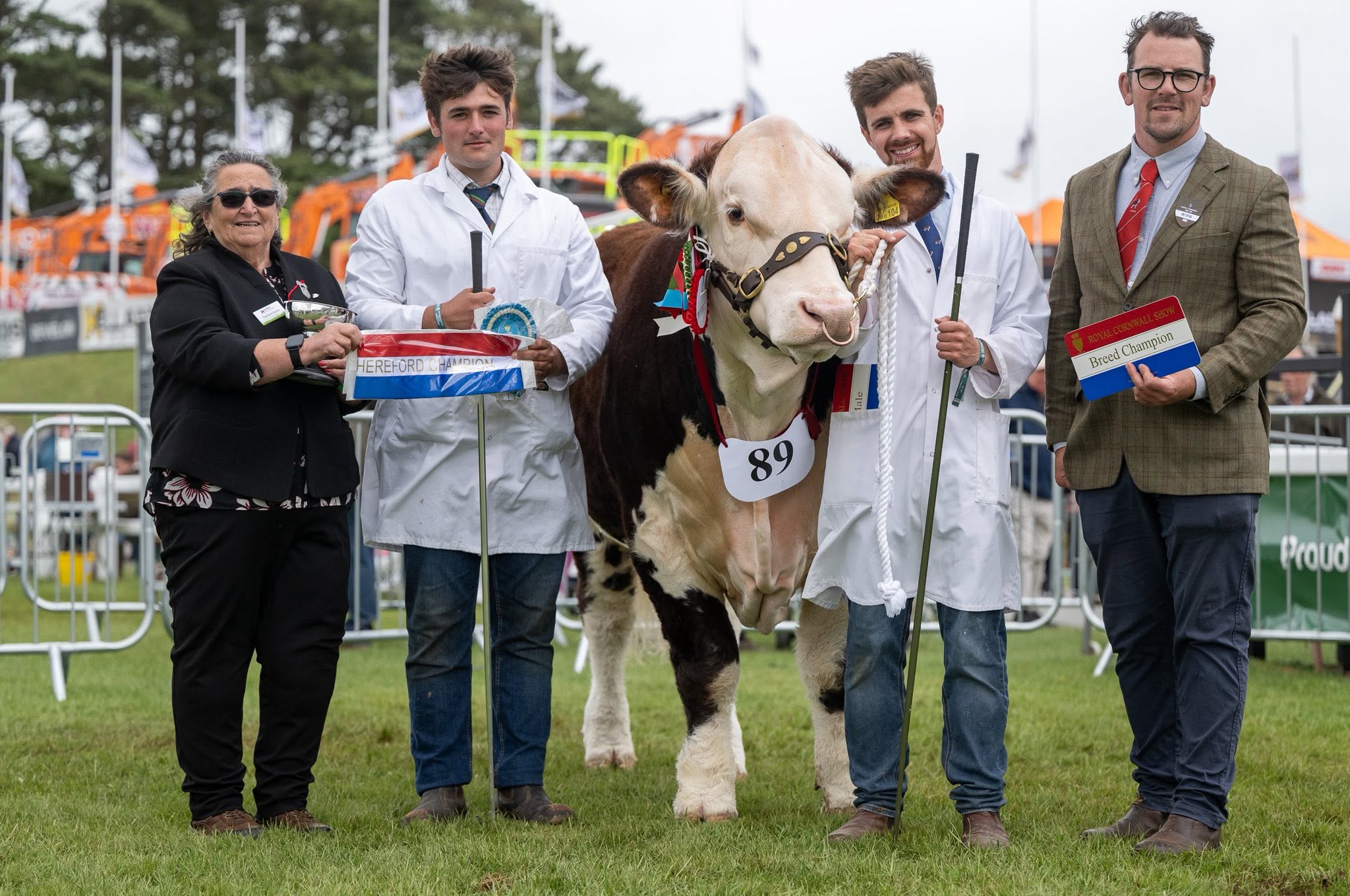 Midford 1 Crackerjack takes the Top Honours at this years Royal ...